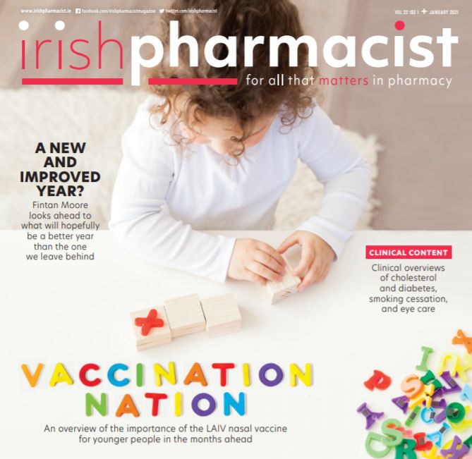 Irish Pharmacist January 2021 - Irish Pharmacist