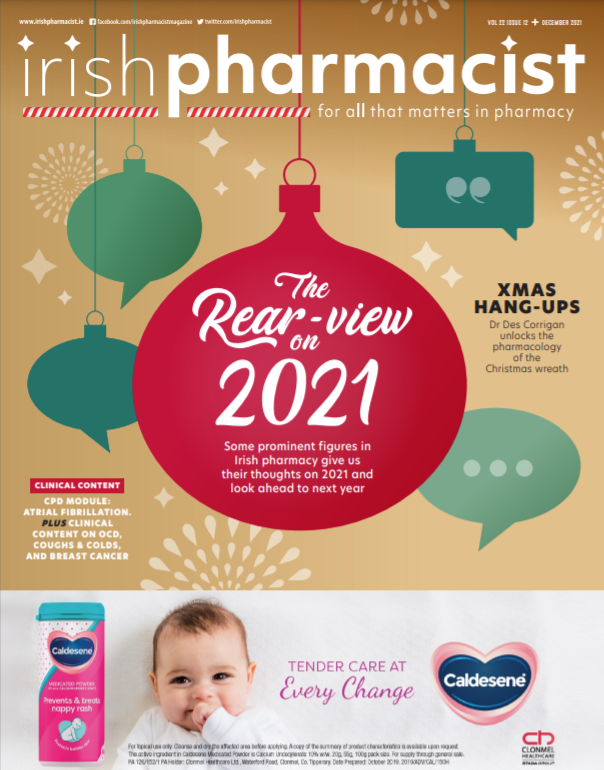Irish Pharmacist December 2021 - Irish Pharmacist