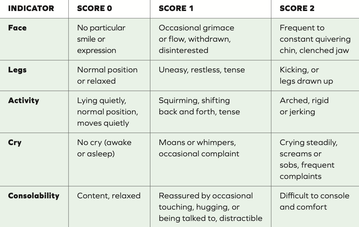 Infant pain management - Irish Pharmacist
