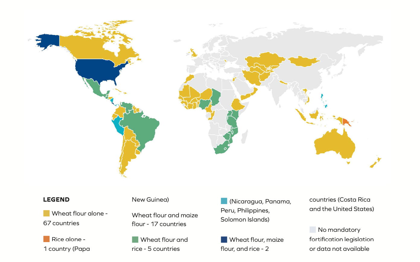 Twins: folic acid and folate one synthetic, the other natural - Irish ...