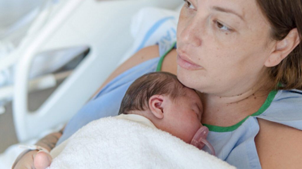 35% of women experience lasting health problems after childbirth ...