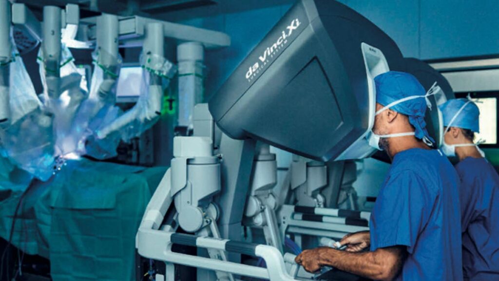 Milestone completion of 500 robotic-assisted bariatric surgeries ...