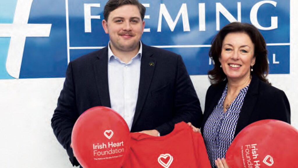 Fleming Medical in call to support Irish Heart Foundation’s National ...