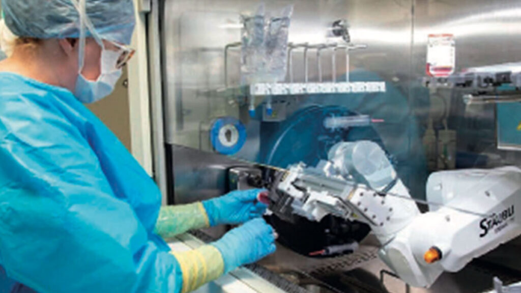 St James’s Hospital becomes first in Ireland or UK to introduce robot ...