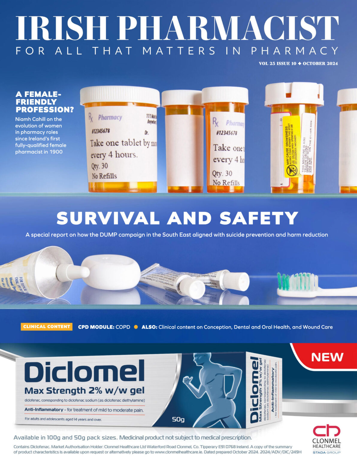 Irish Pharmacist - For All That Matters In Pharmacy