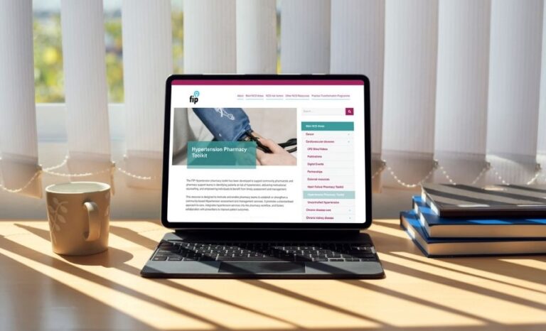 FIP empowers pharmacists in cardiovascular care with new Hypertension ...